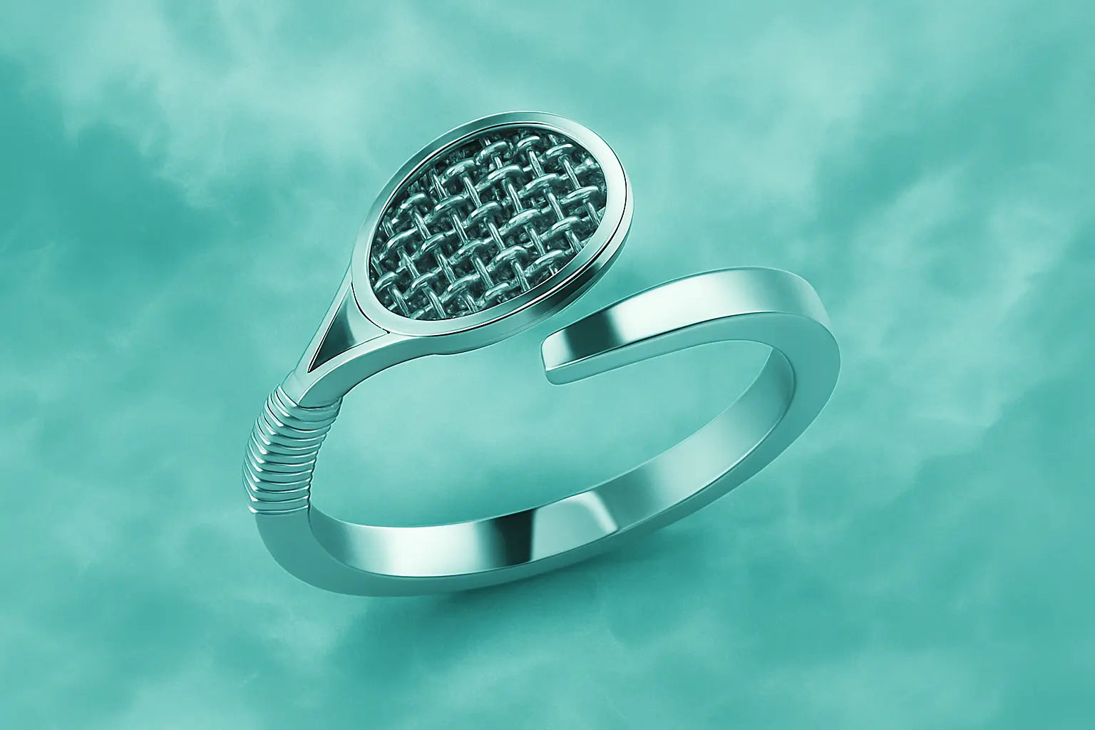 Serve Looks. Win Hearts. This Tennis Ring Does Both. – Athletic Jewelry ...